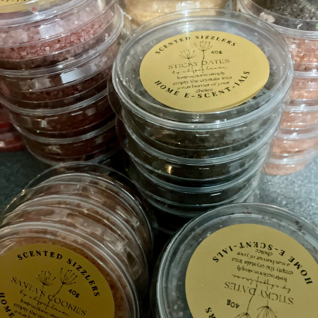 sizzlers christmas scents, simmering granules highly scented – AbigailRose