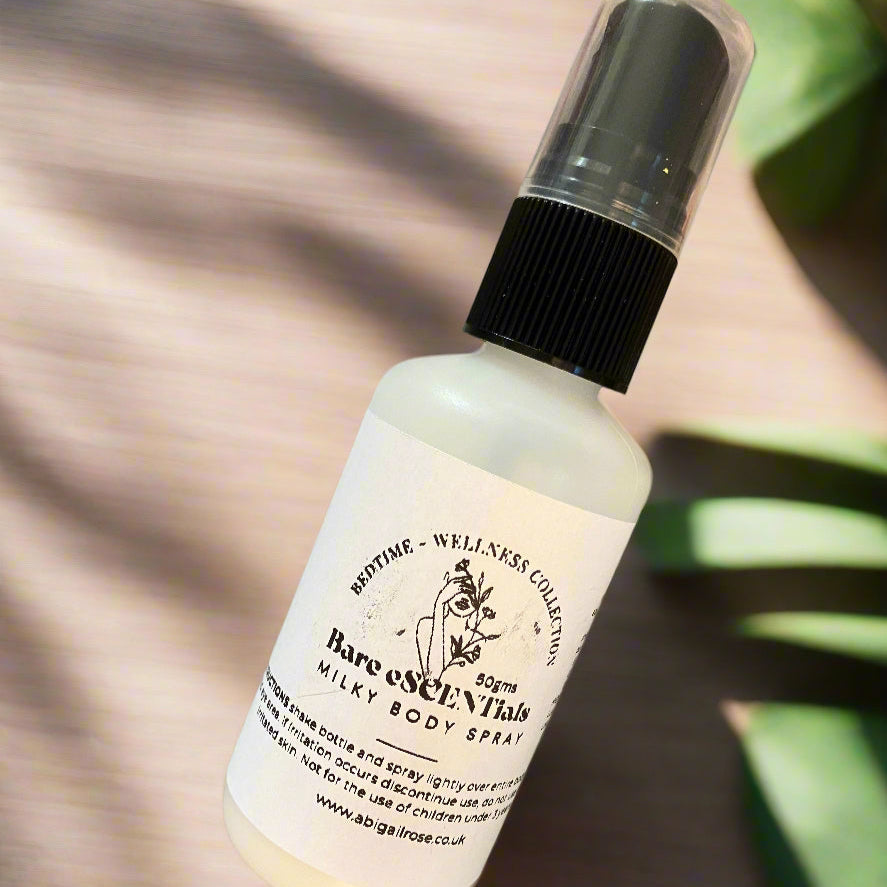 Fragranced milky body mist from the wellness collection-perfume spray ...
